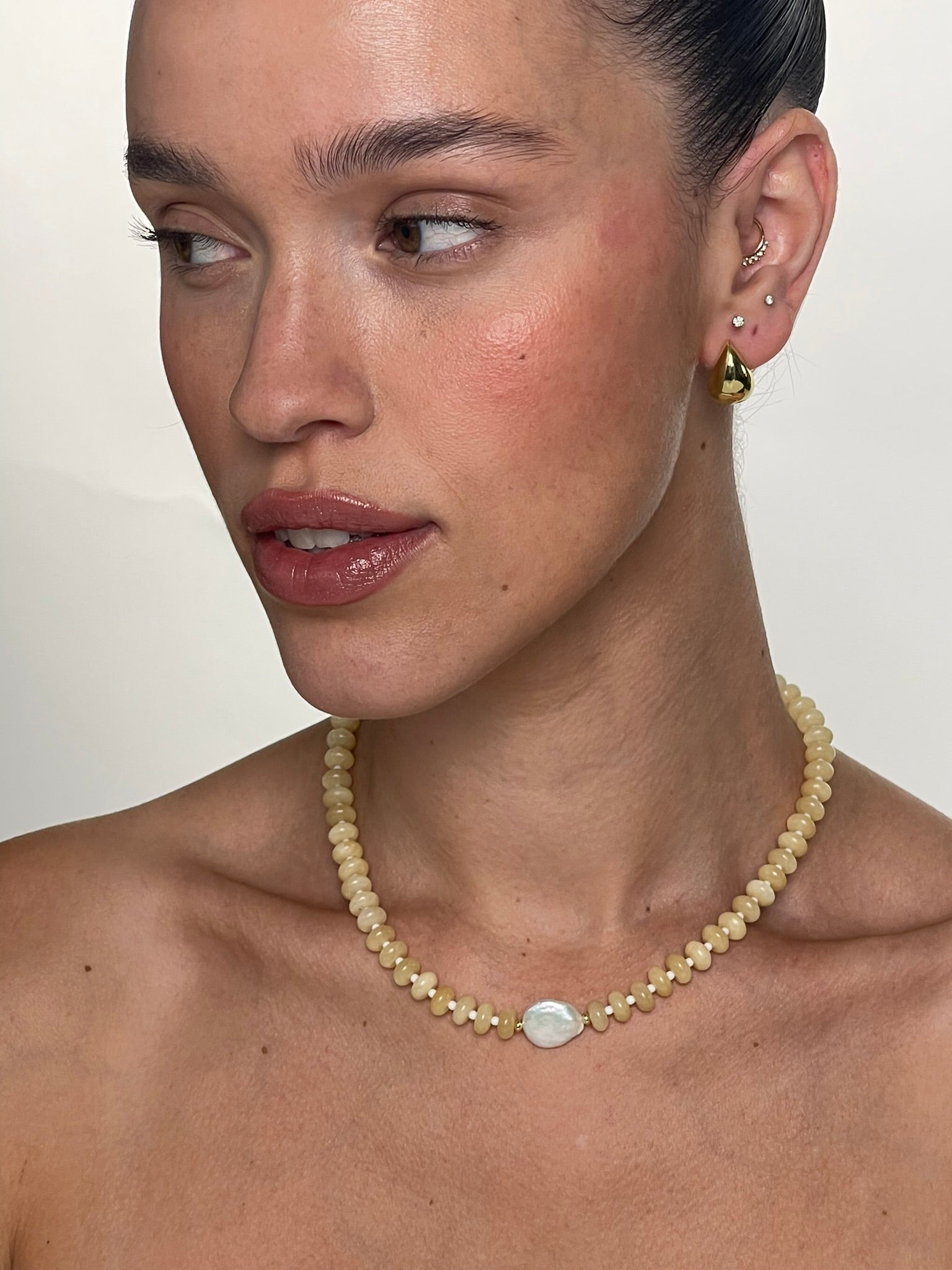 מחרוזת אלת הפנינה | LALLI JEWELRY